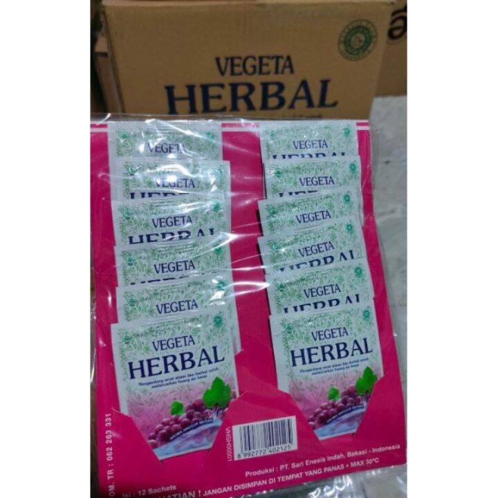 vegeta herbal 1 sachet | Lazada Indonesia