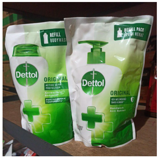 Dettol Body Wash Original 410gr 40 gr - Hijau | Lazada Indonesia
