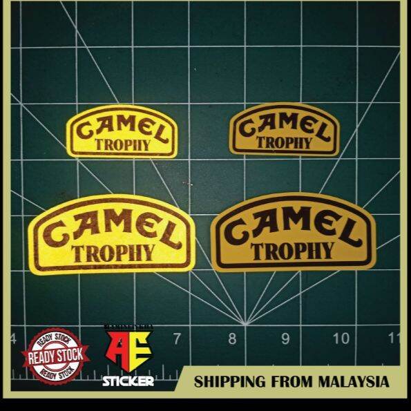 Sticker CAMEL TROPHY | Lazada