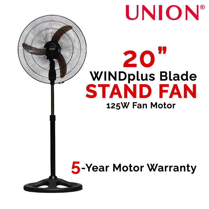 Union UGTF-20SF 20" Industrial Stand Fan | Lazada PH