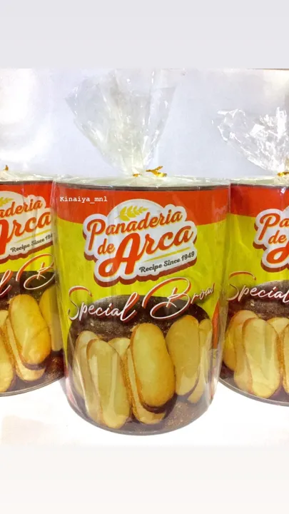 Panaderia de Arca Broas Small Can | Kinaiya mnl | Lazada PH