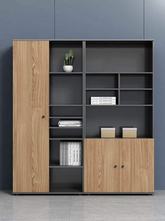 Office furniture wooden filing cabinet wall cabinet data cabinet ...