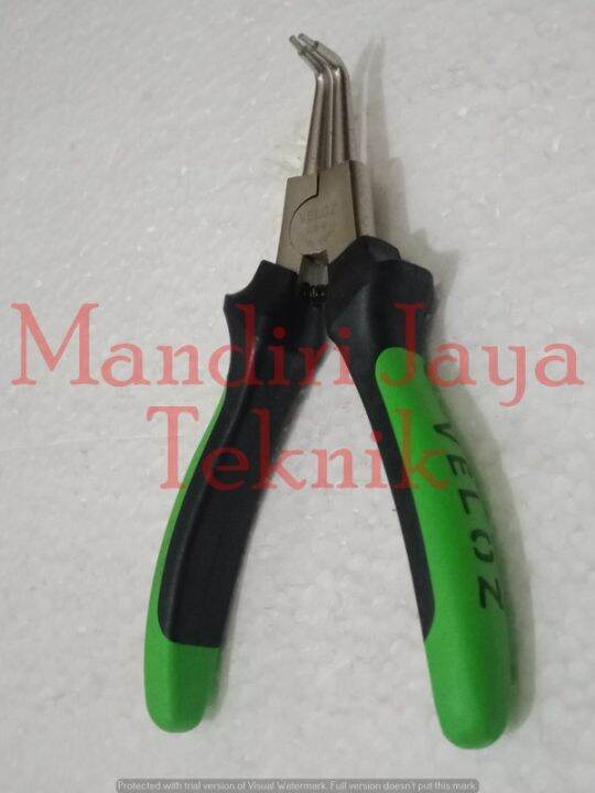 Tang Snap Ring Bengkok Circlip Bent Open 7" 7inch 7 inch VELOZ | Lazada ...