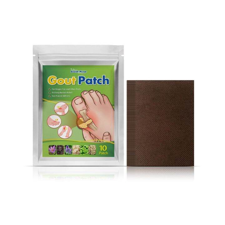 South Moon Pain Patch Gout Finger Toe Joint Cervical Spine Lumbar ...