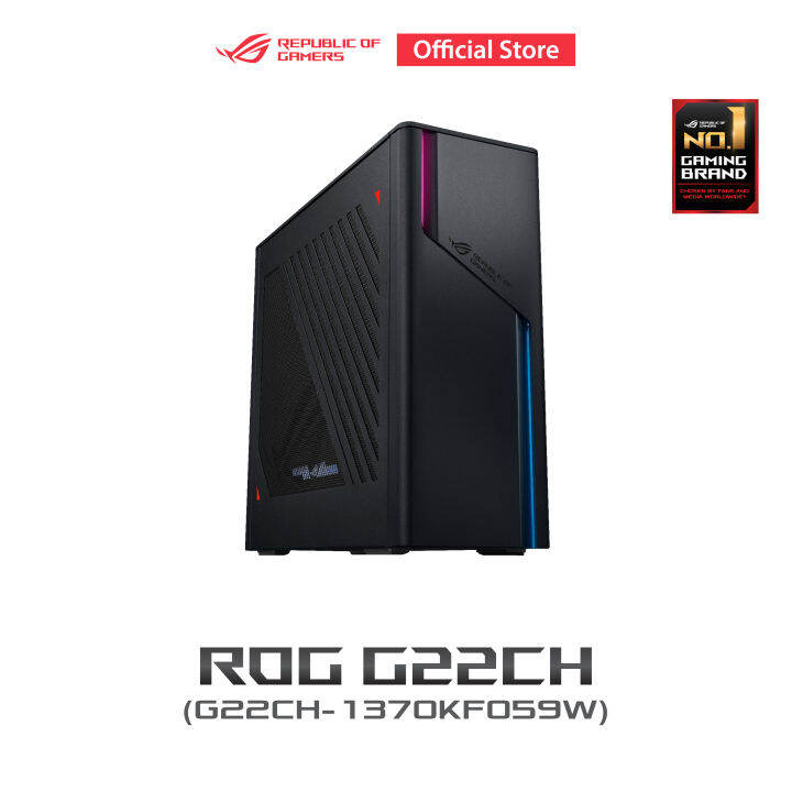 ASUS ROG G22CH-1370KF059W, desktop, Intel Core i7-13700KF, 16GB DDR5, NVIDIA GeForce RTX3070 ...