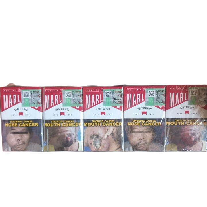 Malboro Red Crafted Box Ream/ 10 Packs | Lazada PH