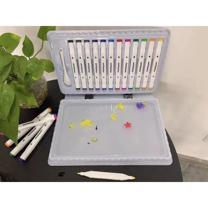 Magic Doodle Water Floating Painting Marker Pens | Lazada PH