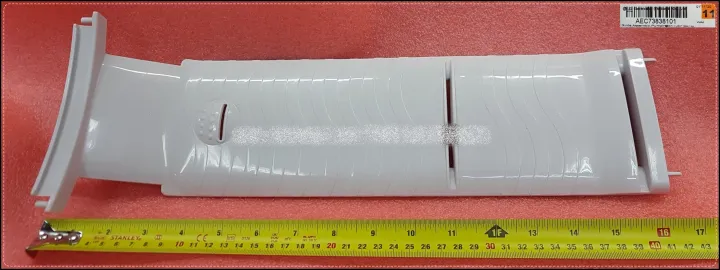 อะไหล่ของแท้/แผงยึดกรองเศษด้ายในเครื่องซักผ้าแอลจี/AEC73838101 ...