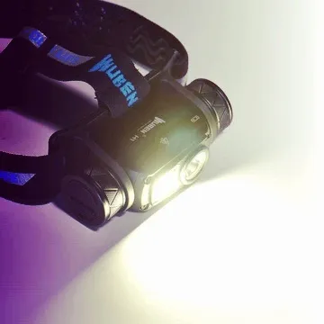 Wuben H1 headlamp 1200lumens | Lazada PH