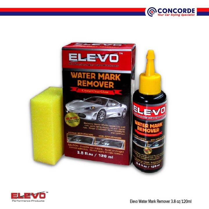 Elevo Water Mark Remover 3.8 oz/120ml led | Lazada PH