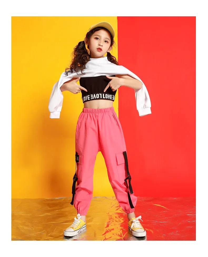 Hip Hop Clothing For Kids For Dance