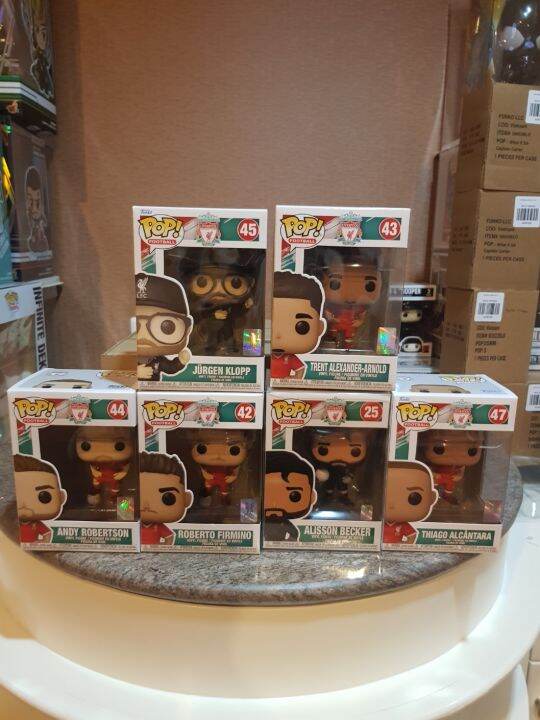 พร้อมส่ง Pop! Funko Liverpool FC SalahFirmino Robertson Trent Arnold ...