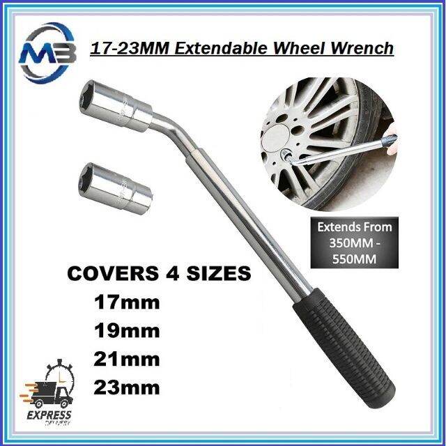 L Type Tyre wrech 17－23/Alat pembuka Tayar Kereta | Lazada