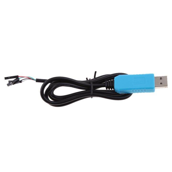 【Hot-Selling】 Royal Gadget BD 1Pack PL2303TA USB to TTL Serial Cable Debug Adapter for Raspberry ...