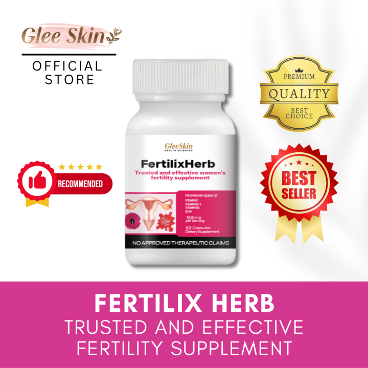 Glee Skin Fertilix Herb Trusted and Effective Women's Fertility ...