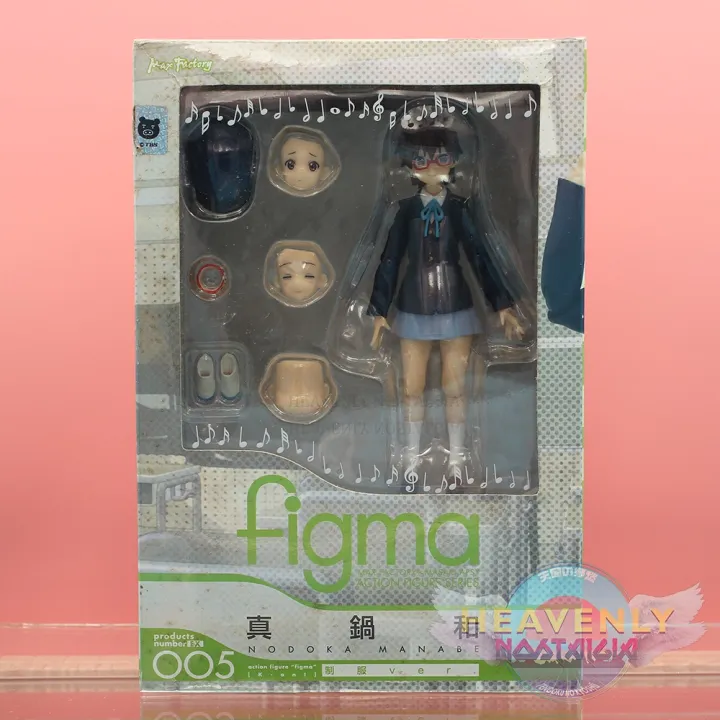 K-ON! - Manabe Nodoka - Figma (#EX-005) - Uniform Ver. (Max Factory) MIB | Lazada PH