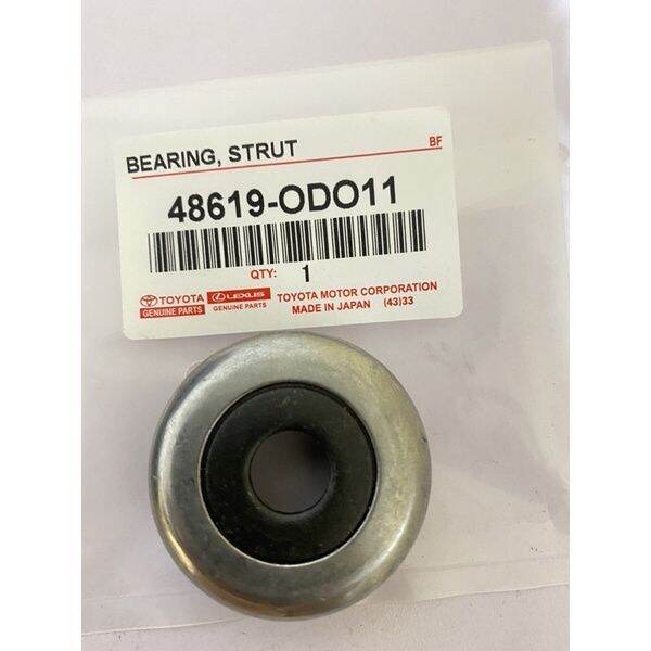 ABSORBER MOUTING BEARING ORIGINAL 48619-0D011 TOYOTA VIOS NCP93 2008 ...