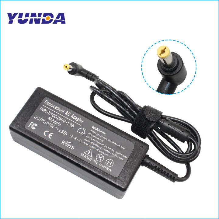 19V 2.37A 45W 5.5-1.7Mm AC Adapter Charger สำหรับ Delta Acer ADP-45FE F ADP-45HED | Lazada.co.th
