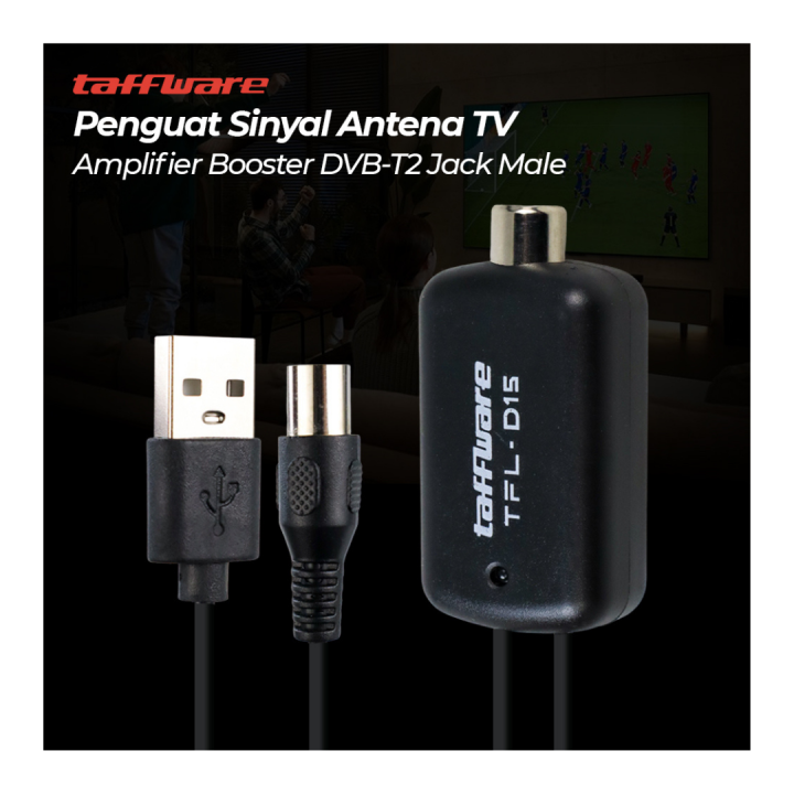 Booster Antena TV atau Setup Box Tv Tabung Digital Sinyal Kencang ...