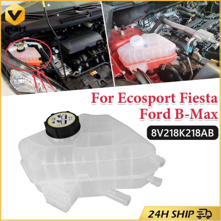 FORD Ecosport Coolant Tank FORD Fiesta Reservoir with Cap 8V218K218AB ...