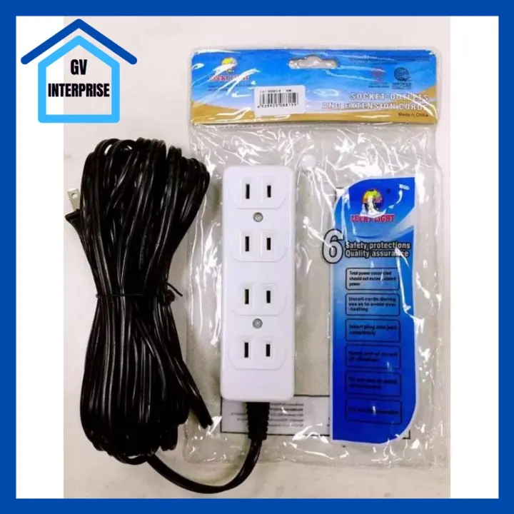 Lucky Light 88814 4socket Extension Outlet | Lazada PH