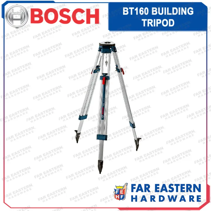 BOSCH BT160 Professional Building Aluminum Tripod RBMT | Lazada PH