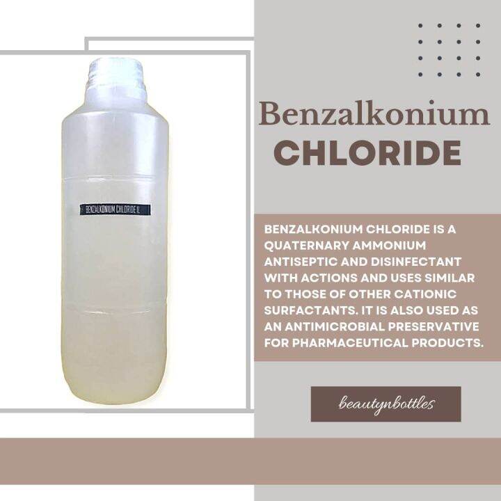 Benzalkonium Chloride | Lazada PH