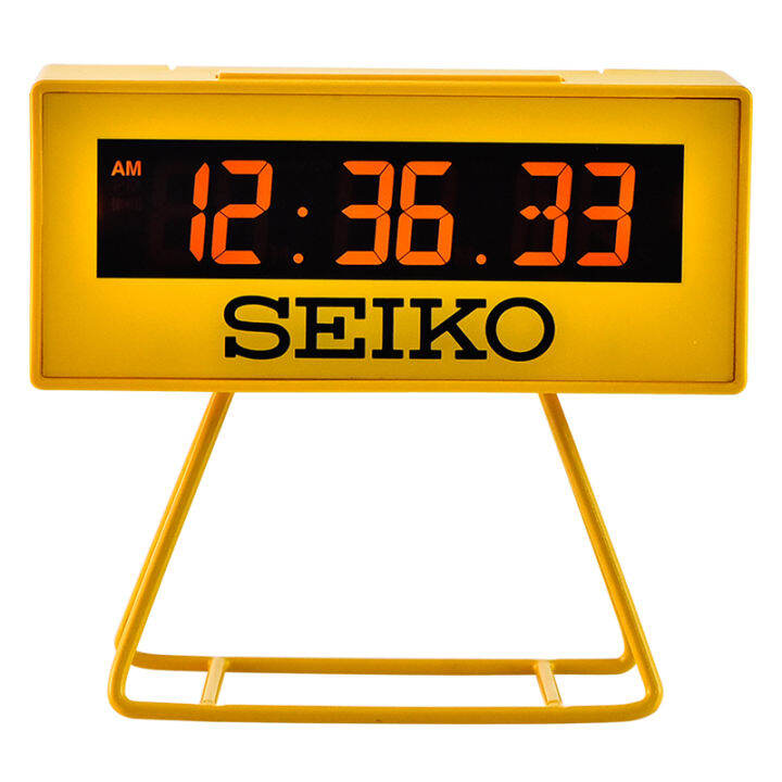 SEIKO Seiko full-time master with Coca-Cola co-branded electronic clock ...