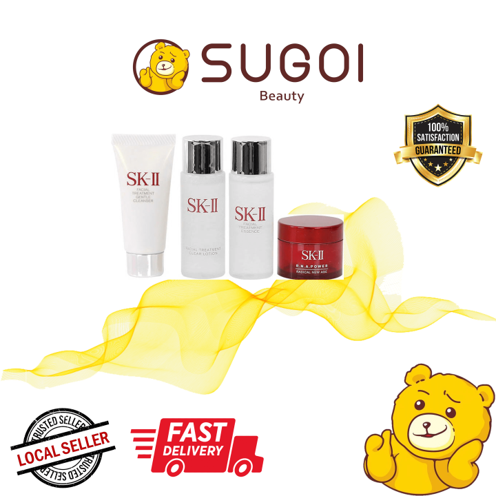 SK-II Essential Travel Kit 4Pcs Gift Set | Lazada Singapore