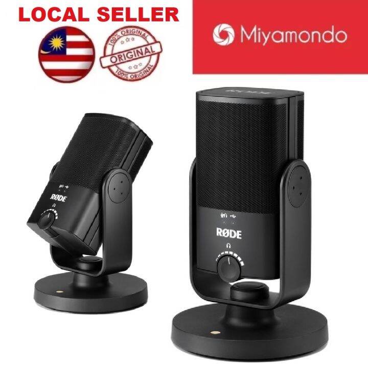 Rode NT-USB Mini USB Microphone for Content Creators Gamer Podcaster ...