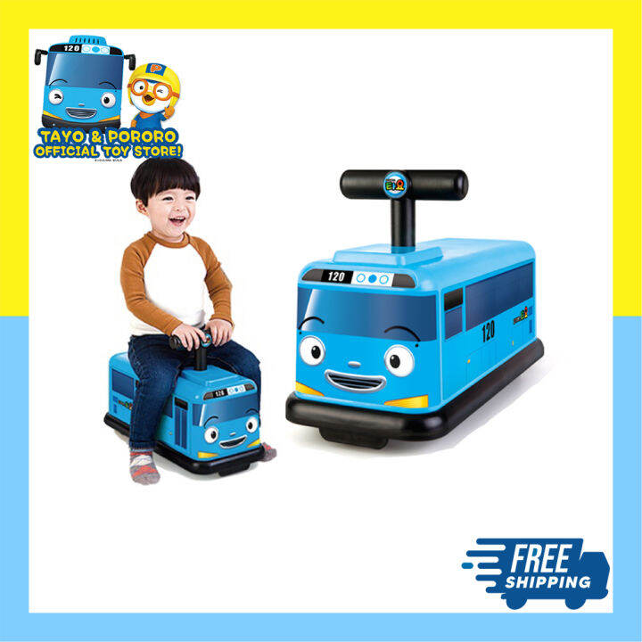Tayo Classic Kids Bus Ride-On Vehicle , Kids Children Toys from Iconix ...