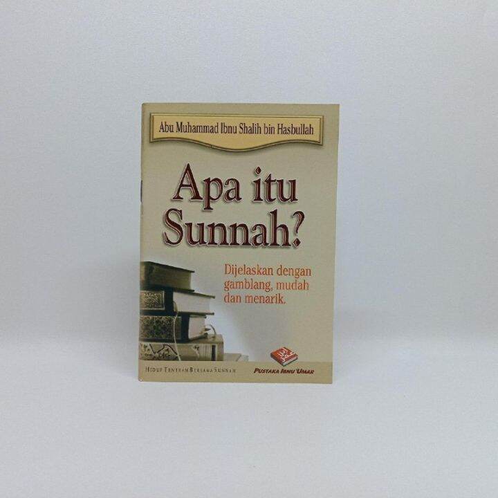 Apa Itu Sunnah | Lazada Indonesia