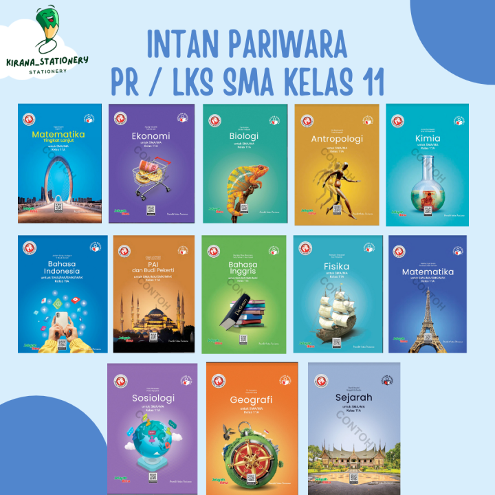 BUKU PR INTAN PARIWARA SMA KURIKULUM MERDEKA KELAS 11 2023 LKS INTAN PARIWARA SEMESTER 1 ...