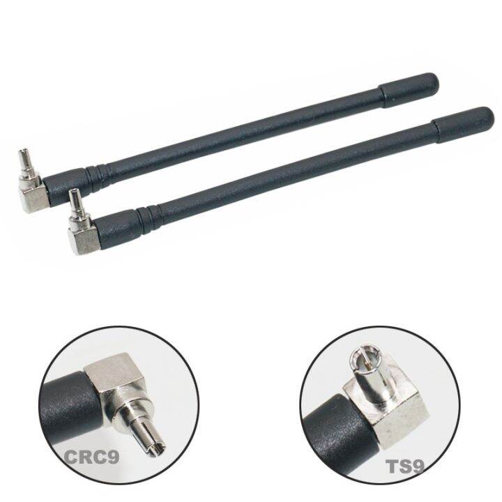2pcs/lot TS9 CRC9 Connector wifi antenna 3G 4G antenna for Huawei E5573 ...
