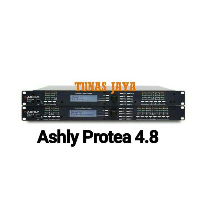 Speaker Management Ashly Protea 4.8 SP DLMS Ashly Protea 4 in 8 out | Lazada Indonesia
