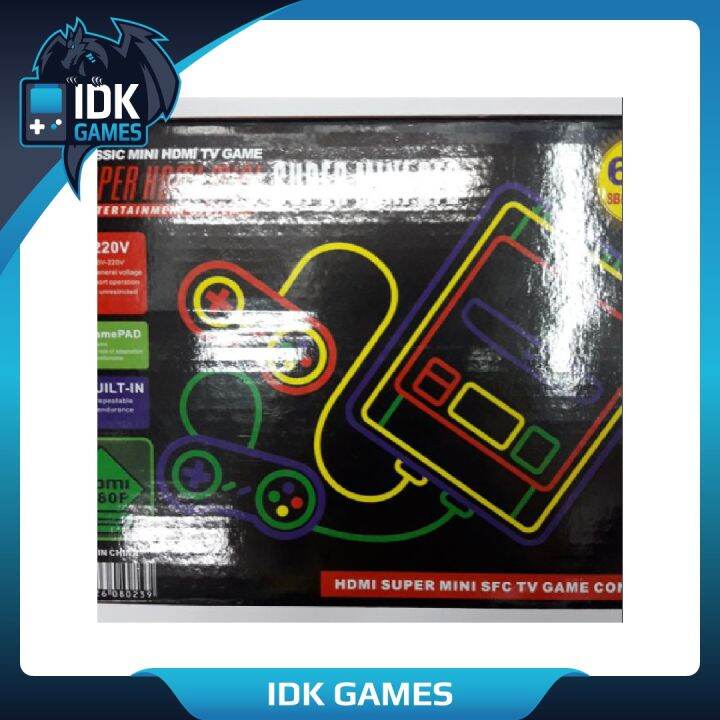เครื่องClassic Mini HDMI TV Game (621 Games in 1) | Lazada.co.th