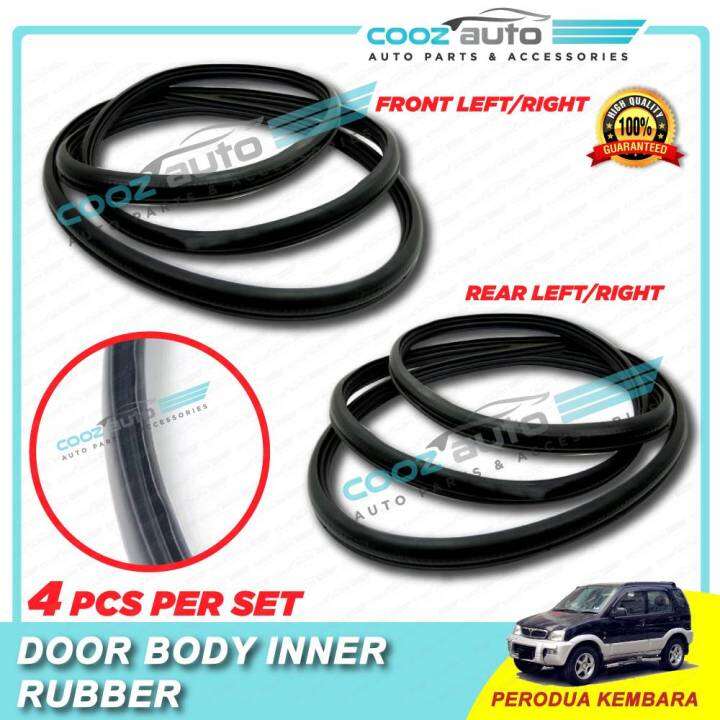 Perodua Kembara Door Inner Rubber Door Rubber Weatherstrip Body Rubber ...