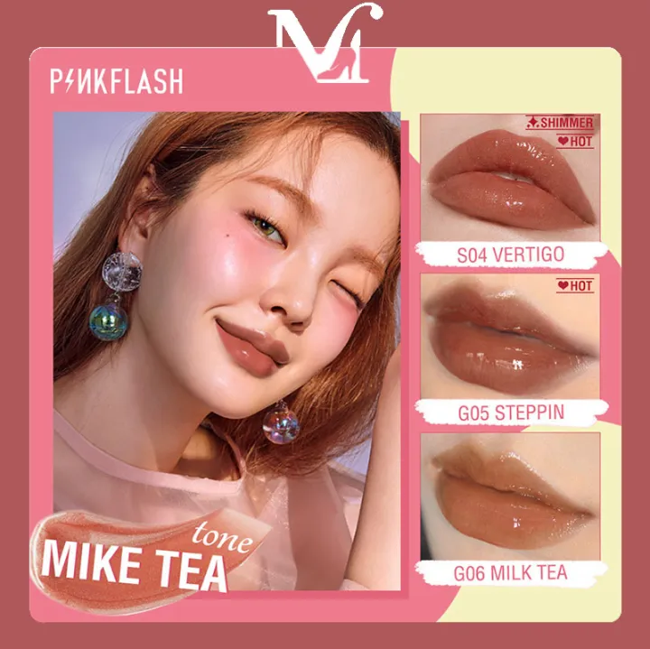 Pinkflash Lip Gloss Hydrating Shimmer Shimmer Plumping Lip Gloss Cruelty Free Lip Treatment