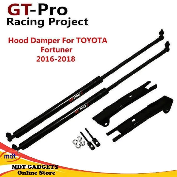 GT-PRO Toyota Fortuner Hood Damper 2016-2018 | Lazada PH