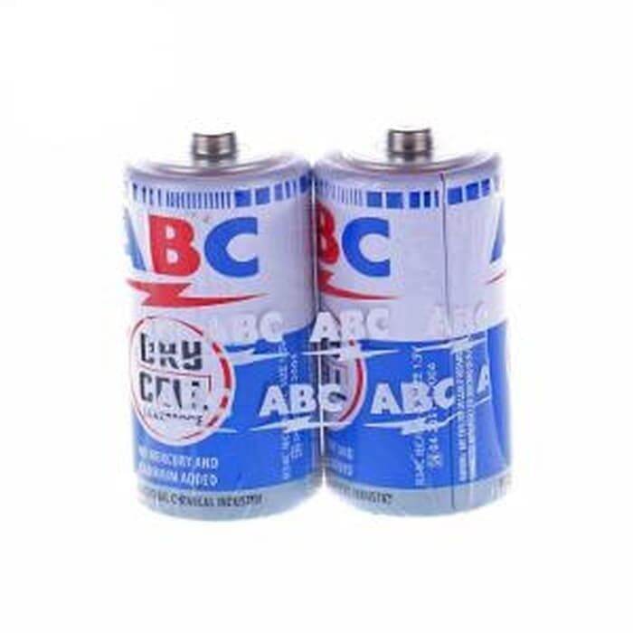 Baterai ABC Tanggung Tipe C/Batere ABC Tanggung/Batre ABC Tipe C ...