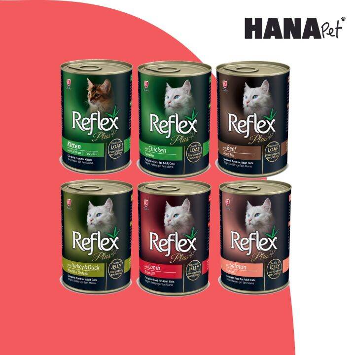 Reflex Plus Cat Canned Food - 400g | Lazada