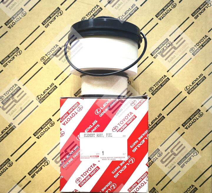 Toyota Land Cruiser LC300 Series Lexus LX 500D 2021-UP Fuel Filter ...