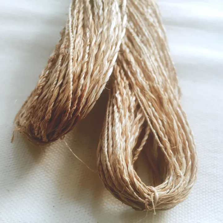 Twine natural abaca String thin Ideal for multi-use arts & crafts and ...