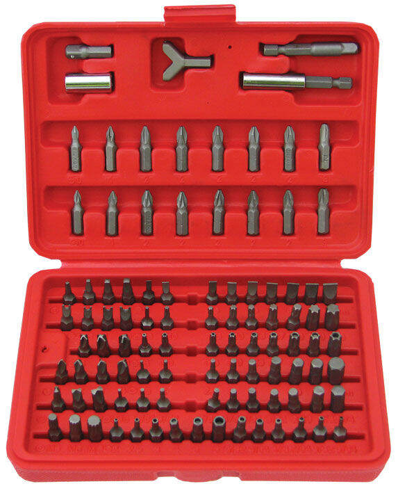 ชุดไขควงรวม 100ชุด PK TOOL - 100PC ชุด - BITS SET - 100PC SCREWDRIVER ...