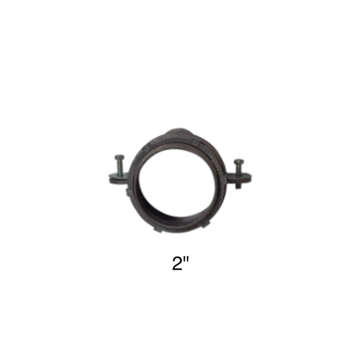 Rigid Steel Conduit RSC Straight Connector 2" | Lazada PH