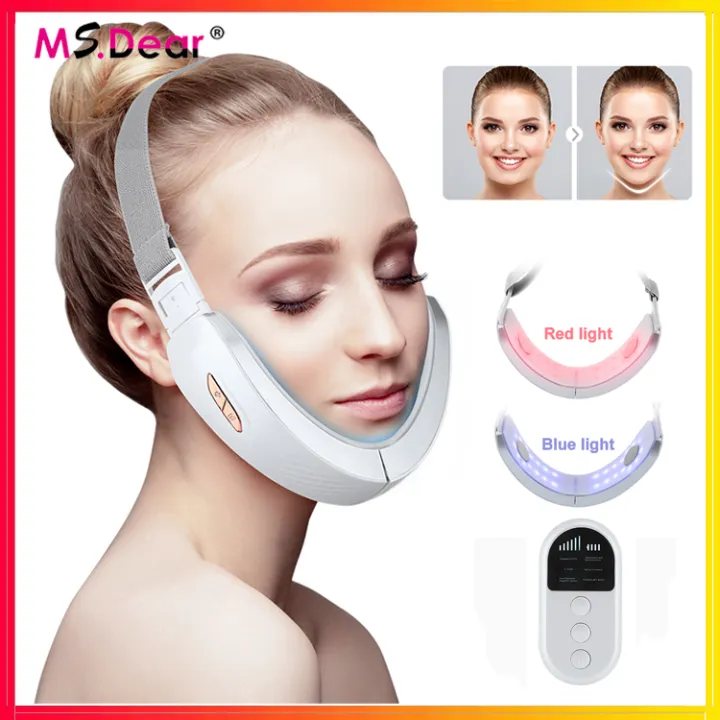 Galvanic Therapy LED Photon Therapy V-Face Double Chin V-Line Face ...