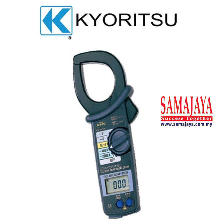 Kyoritsu Model 2002PA AC Digital Clamp Meters | Lazada