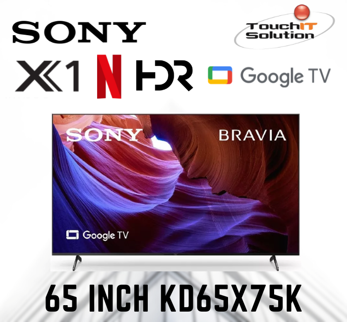 [INSTALLATION] Sony 65" 65X75K 4K Ultra HD High Dynamic Range (HDR) Smart TV X75K (Google TV ...