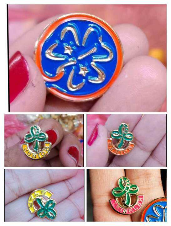 GSP scouting pins | Lazada PH