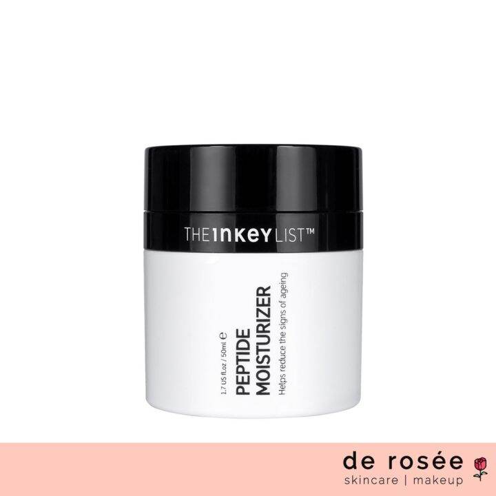 The Inkey List Peptide Moisturiser | Lazada PH